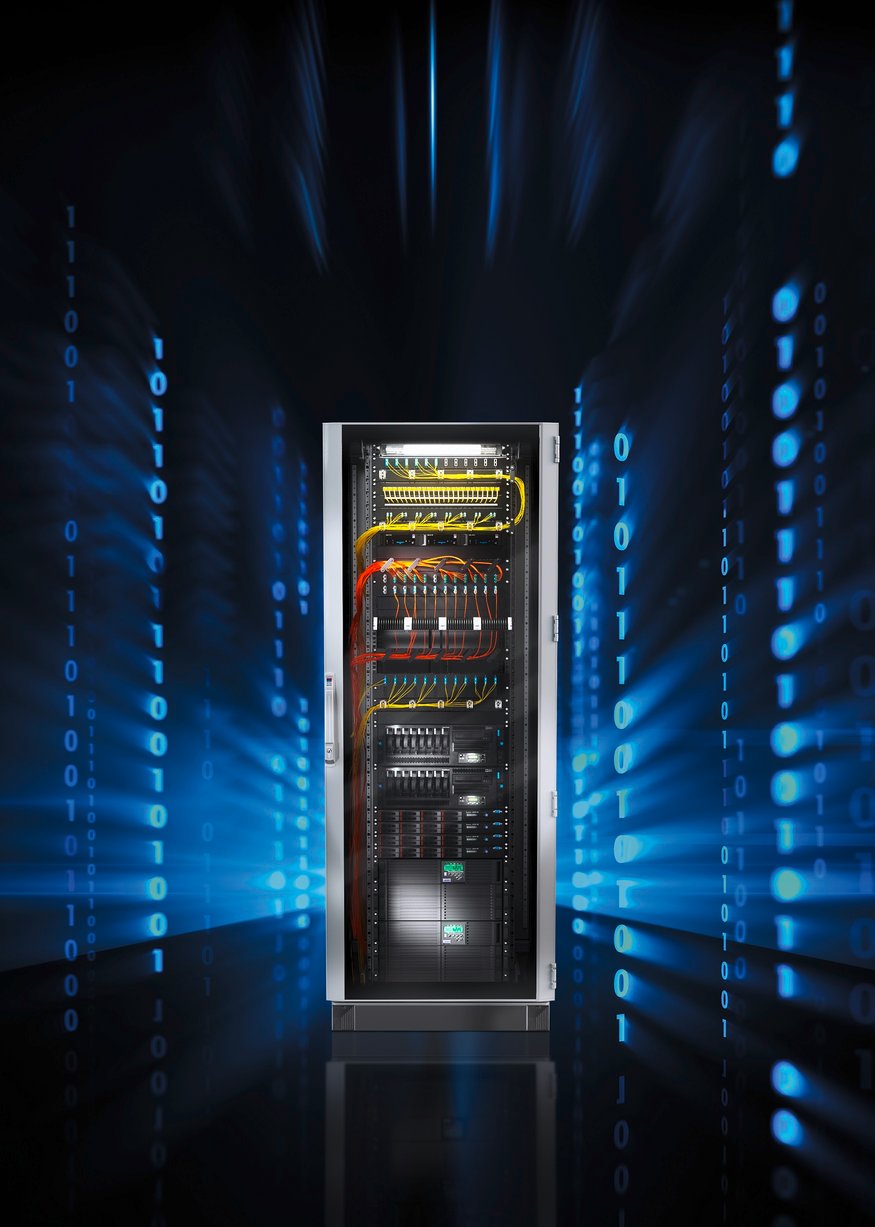 The Evolution of IT Infrastructure Racks: Rittal TS8 vs Rittal VX IT
