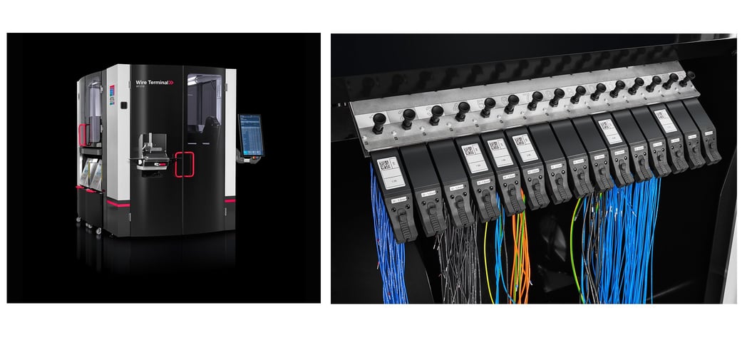 Make wire processing ten times faster with Rittal’s Wire Terminal WT C
