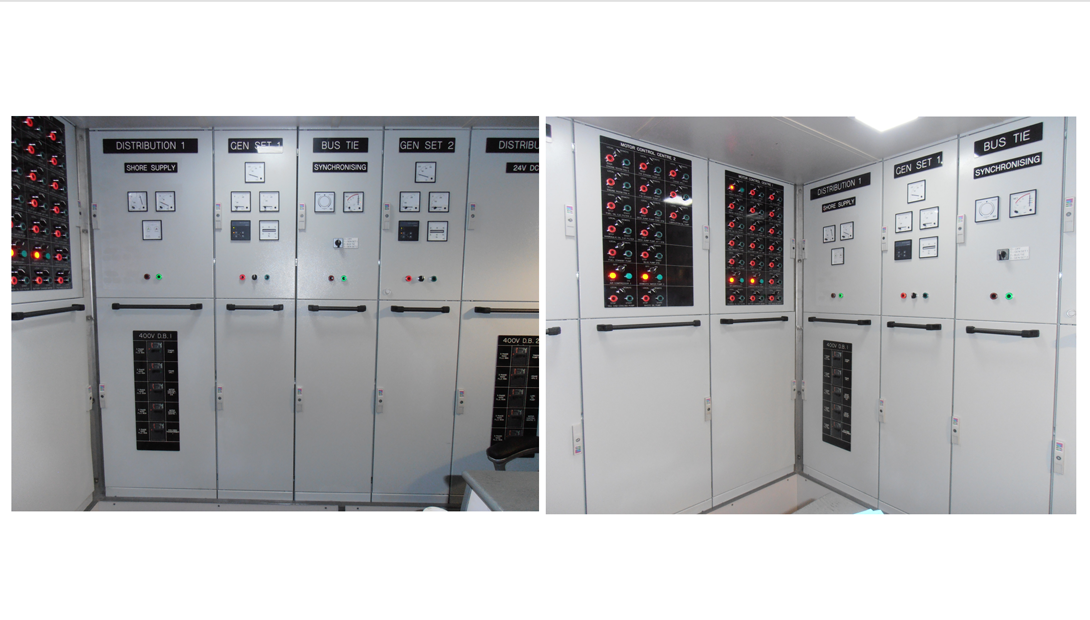 Designing a Switchboard for a Celebrated Scottish Fishing Trawler