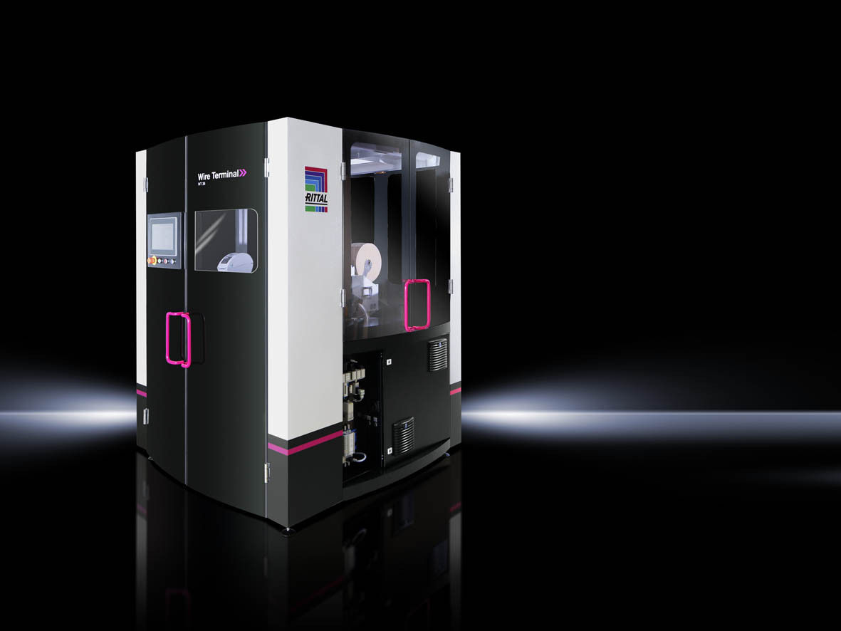 Efficient assembly with Rittal RAS wiring machines